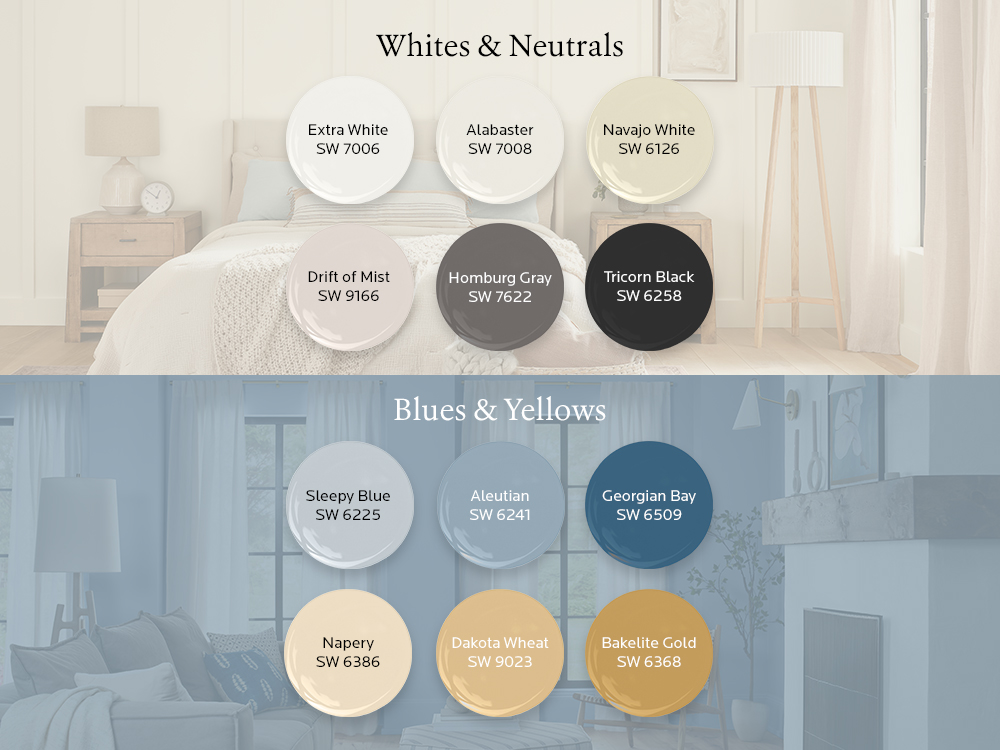 Color Blind-Friendly Home Paint Guide – Hands On Painters Inc.