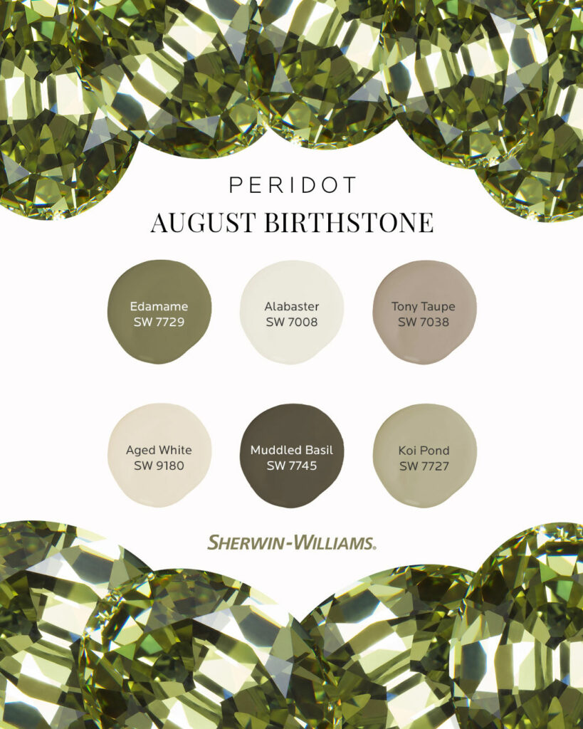 Birthstone-Inspired Paint Palettes | Unique Interior Color Ideas by ...