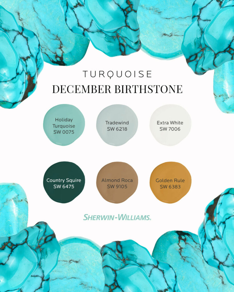 Birthstone-Inspired Paint Palettes | Unique Interior Color Ideas by ...
